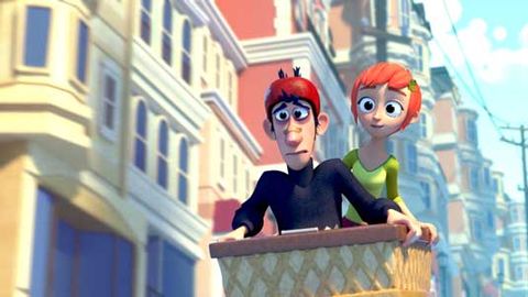 Student animation beats the best in Hollywood | Creative Bloq