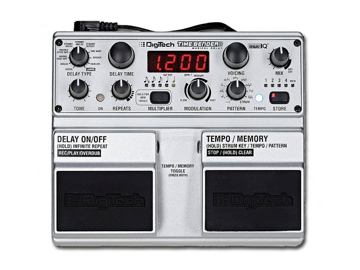 DigiTech Time Bender review | MusicRadar
