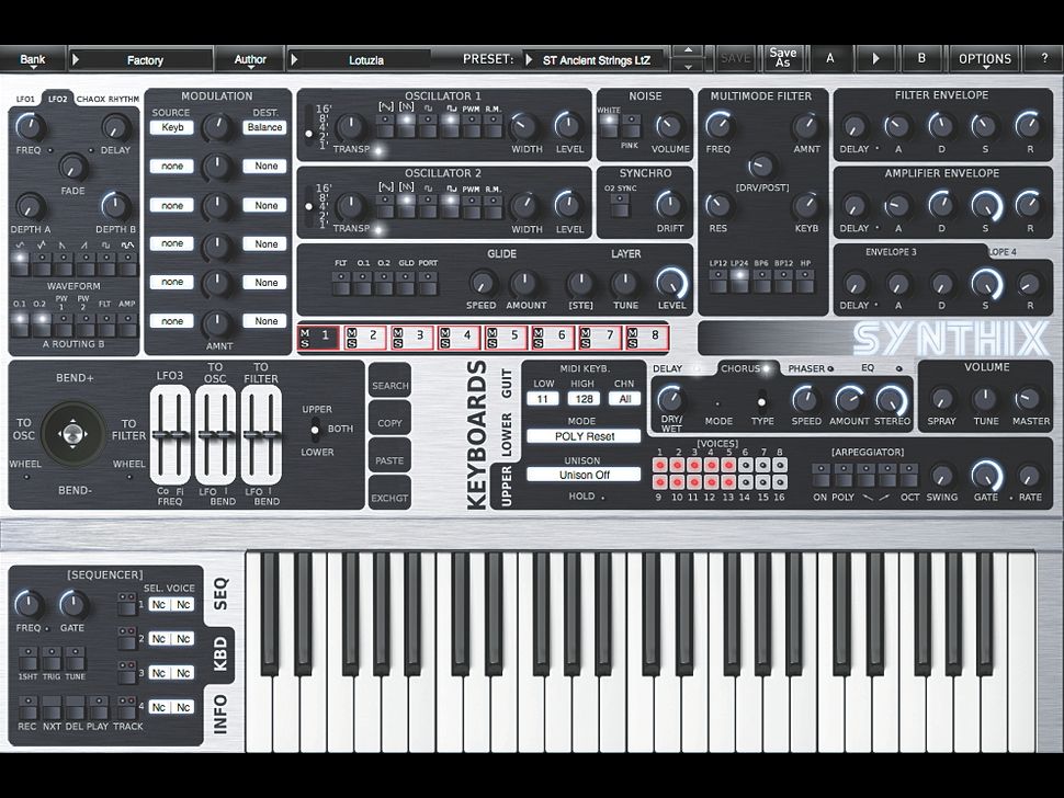 XILS-lab Synthix review | MusicRadar