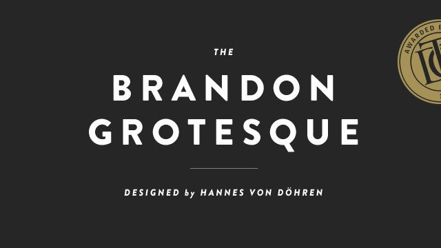 12 professional fonts for designers | Creative Bloq