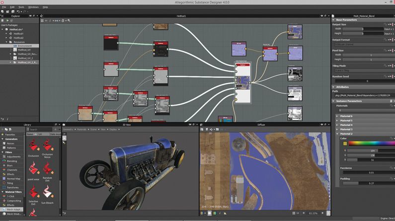 Texturing tool will greatly improve productivity | Creative Bloq