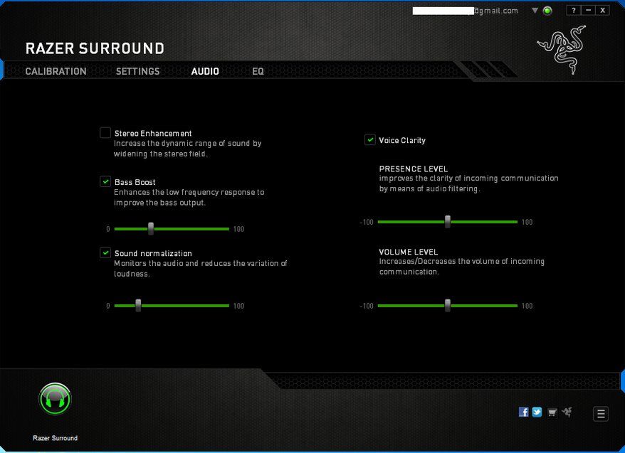 Razer Surround Impressions | PC Gamer