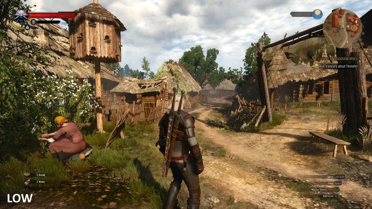 Witcher 3 graphics options, performance and settings | PC Gamer