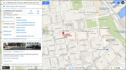 How to send maps to iPhone | TechRadar