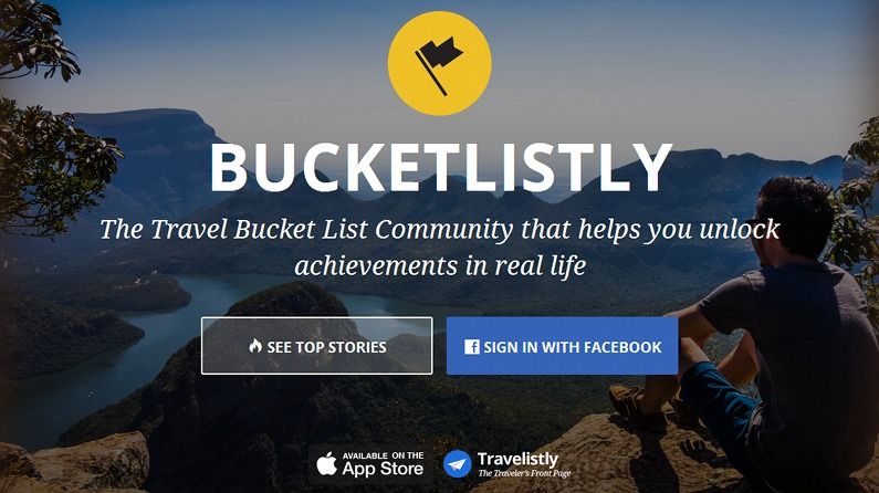 Create your own bucket list with this gorgeous HTML5 site | Creative Bloq