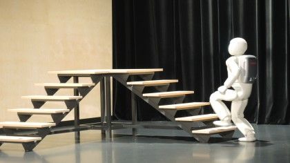 We just came face to face with the all-new ASIMO | TechRadar