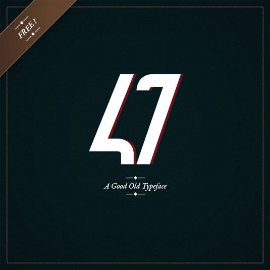 Font of the day: 47 | Creative Bloq