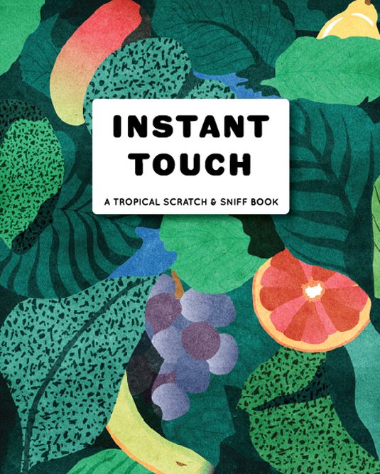 Tropical Scratch 'n Sniff book is all you need this summer | Creative Bloq