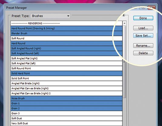 Build a custom Photoshop brushes library | Creative Bloq