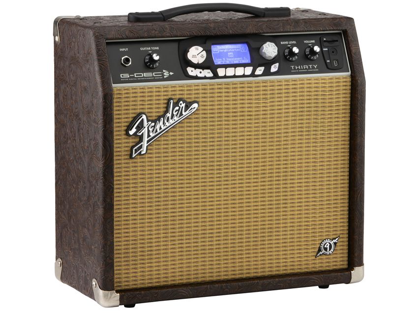 NAMM 2011: Fender unveils G-DEC 3 Thirty Blues, Metal and Country amps ...