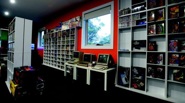 Meet the man building the world's largest game library | GamesRadar+