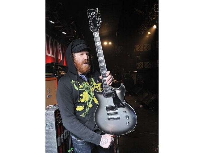 Mastodon Rig Tour: Brent and Bill's gear | MusicRadar