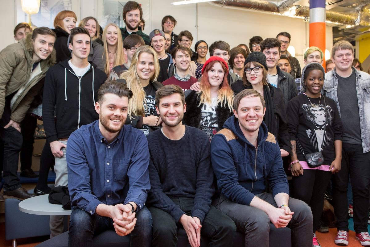 Everything Everything visit BIMM Manchester | MusicRadar