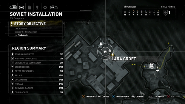 Soviet Installation - Challenges - Rise of the Tomb Raider Soviet ...