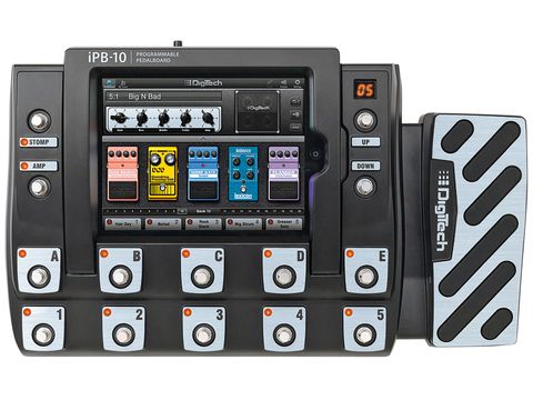 DigiTech iPB-10 review | MusicRadar