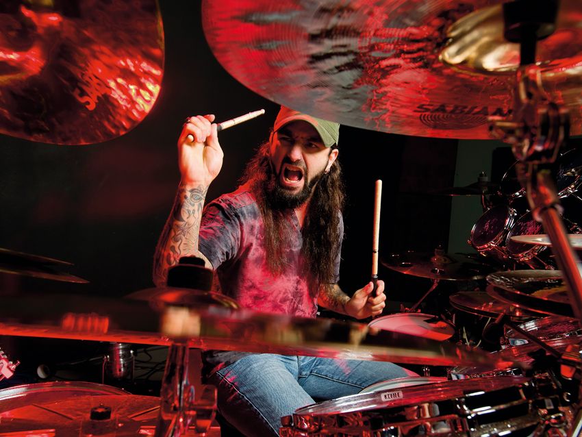 Mike Portnoy's 2012 drum setup in pictures | MusicRadar