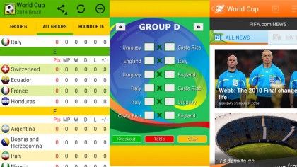 20 best World Cup apps for Brazil 2014 | TechRadar