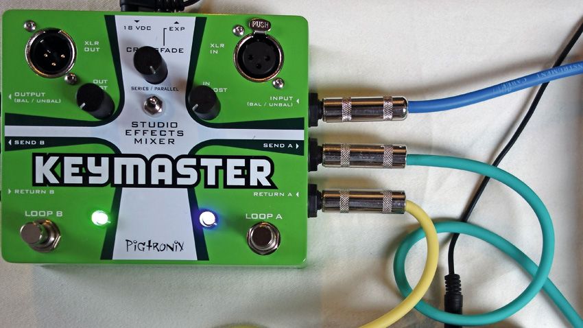 How to create outboard FX chains for your synths with stompboxes ...