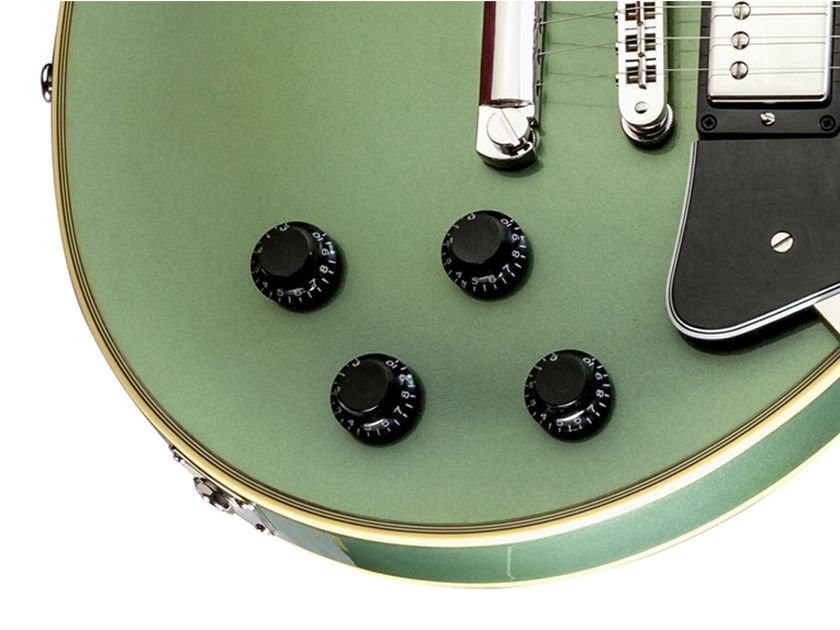 In pictures: Gibson's 2014 Rock And Roll Hall Of Fame Les Paul Custom ...