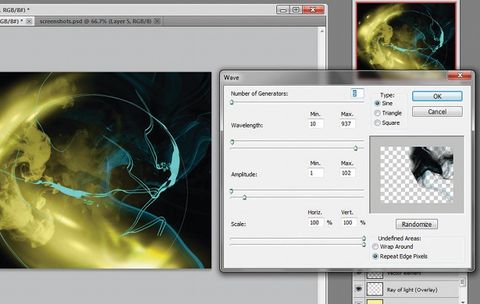 Create an abstract liquid effect in Photoshop | Creative Bloq