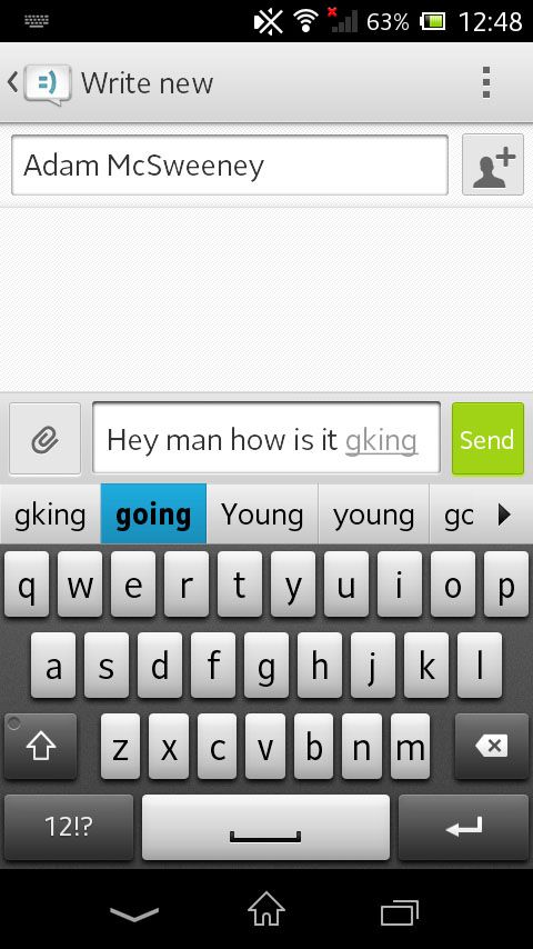 Messaging - Sony Xperia L review - Page 4 | TechRadar