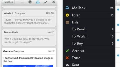 Mailbox app for iPhone goes live, but you'll have to jump in line ...