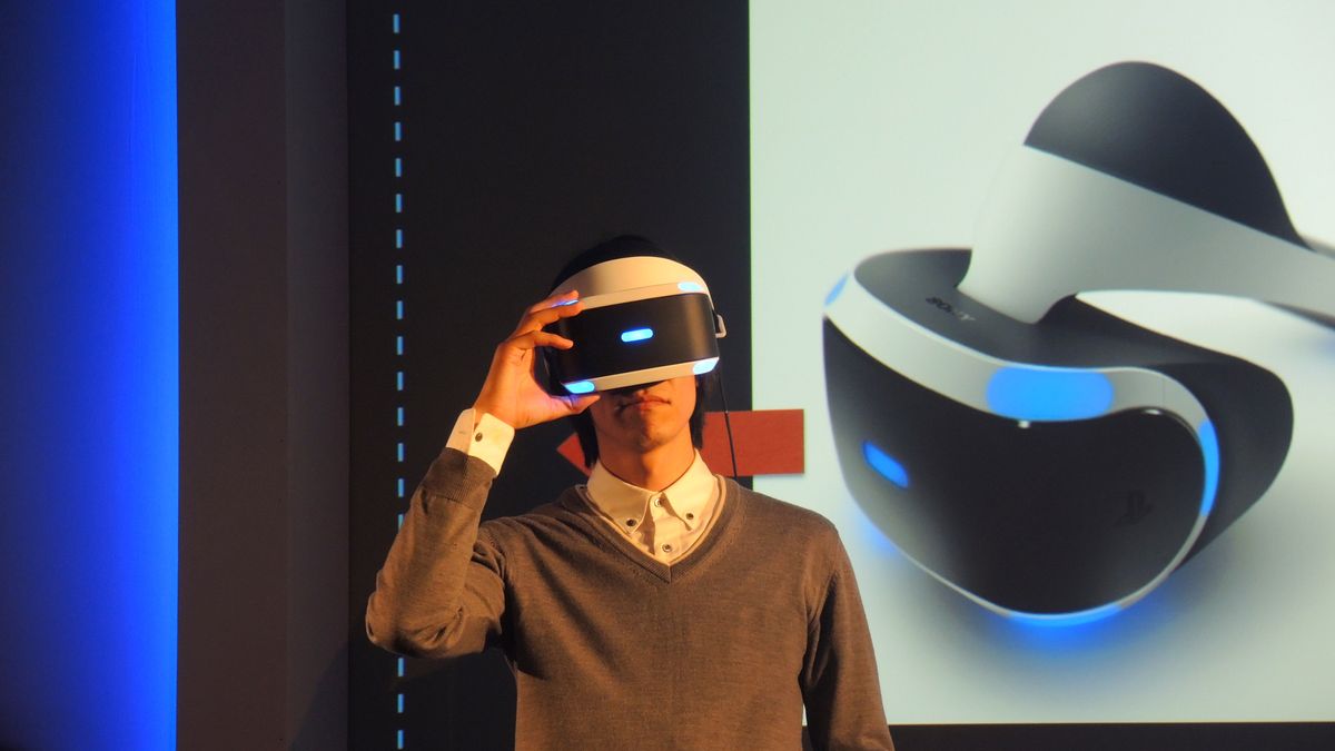 This is Sony's new Project Morpheus, launching in the first half of ...
