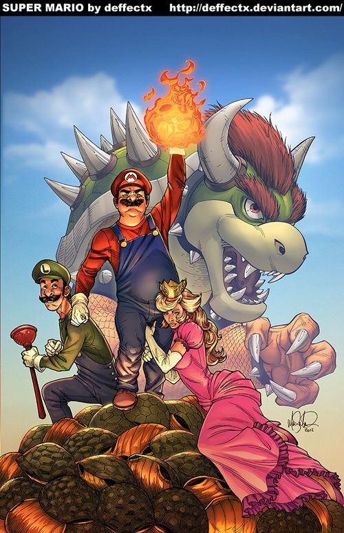 Best video game fan art | GamesRadar+