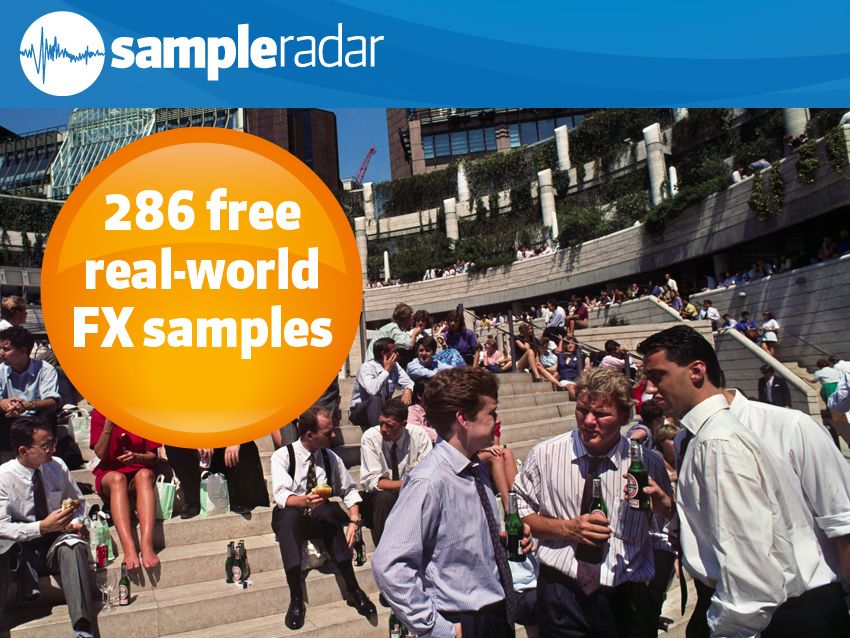 SampleRadar: 286 free real-world FX samples | MusicRadar