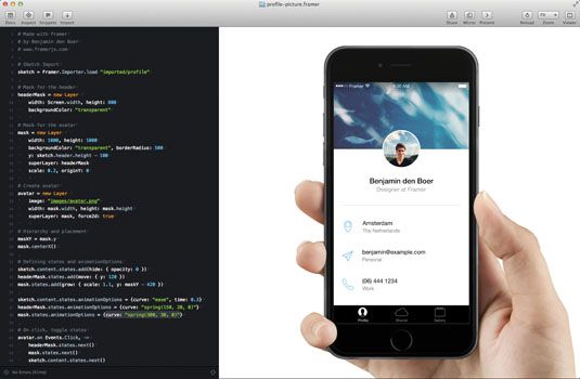 Design interactive prototypes in Framer | Creative Bloq