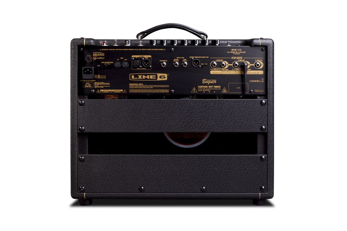 Line 6 DT25 Amps debut | MusicRadar