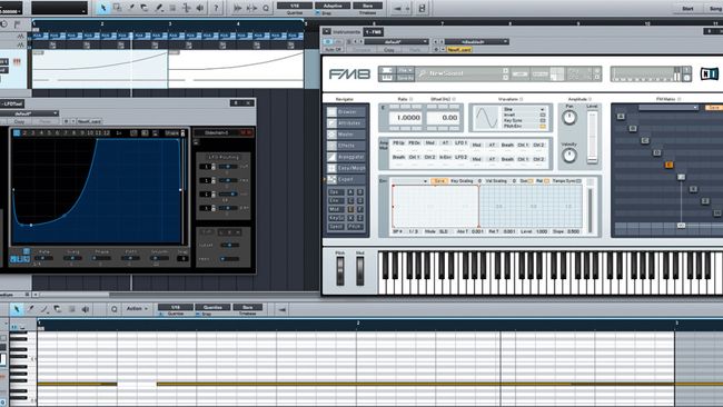 How to make a growling bass sound using FM synthesis | MusicRadar
