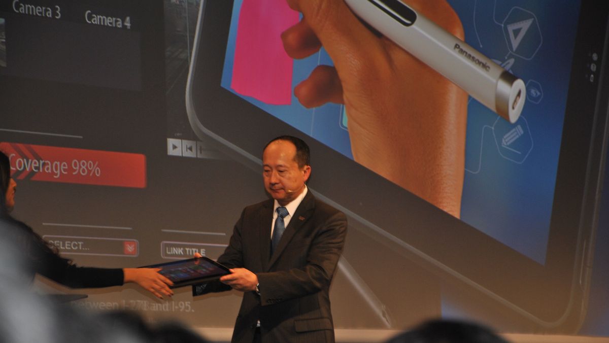 Semi-rugged FZ-Q1 tablet joins Panasonic's Toughpad family | TechRadar