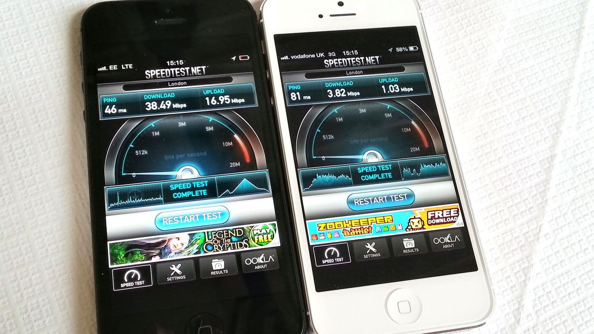 EE unleashes 4G ready smartphones ahead of network launch | TechRadar