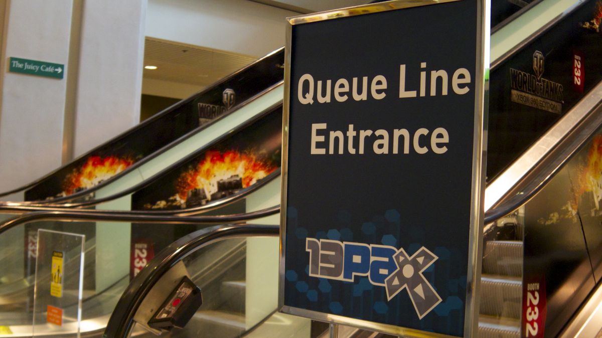 We're here at PAX Prime 2013 | TechRadar