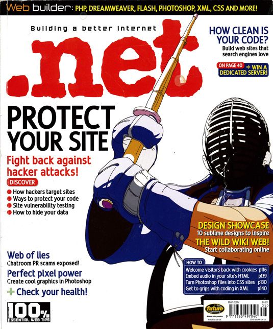 10 classic covers from net magazine's past | Creative Bloq
