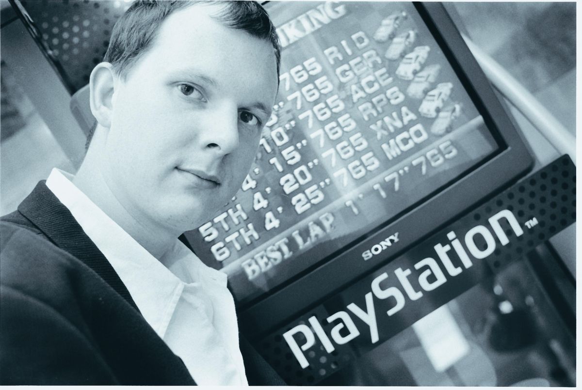 Retro interview: Phil Harrison 13 years ago | GamesRadar+