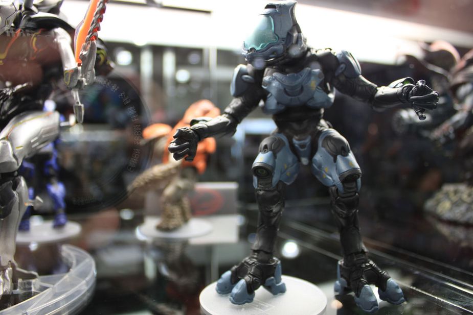 Gears, Halo, Tekken and more: Toy Fair 2013's gaming figures | GamesRadar+