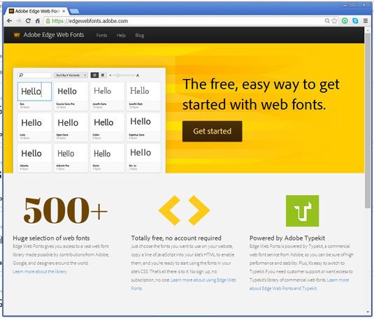 The pro's guide to Adobe Typekit | Creative Bloq