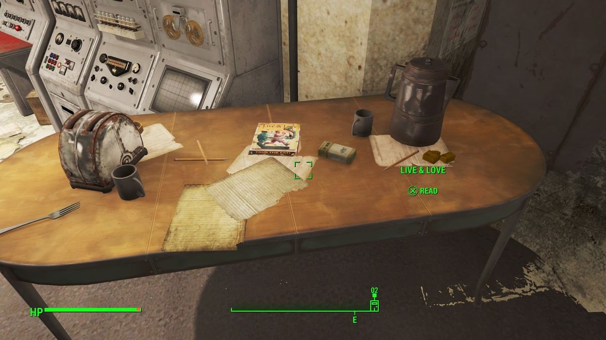 Fallout 4 Live & Love - Fallout 4 Comic Book and Magazine Locations ...