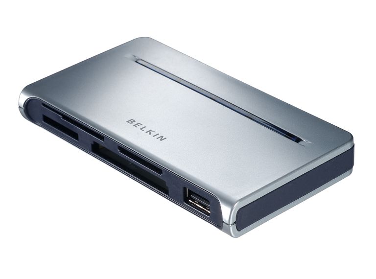 Belkin 3-port USB hub and media reader review | TechRadar
