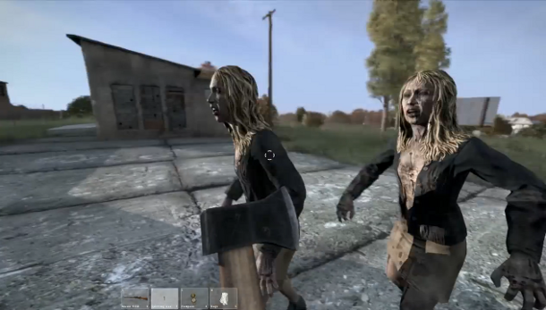DayZ Standalone gets eight minutes of axey, compassy new footage | PC Gamer