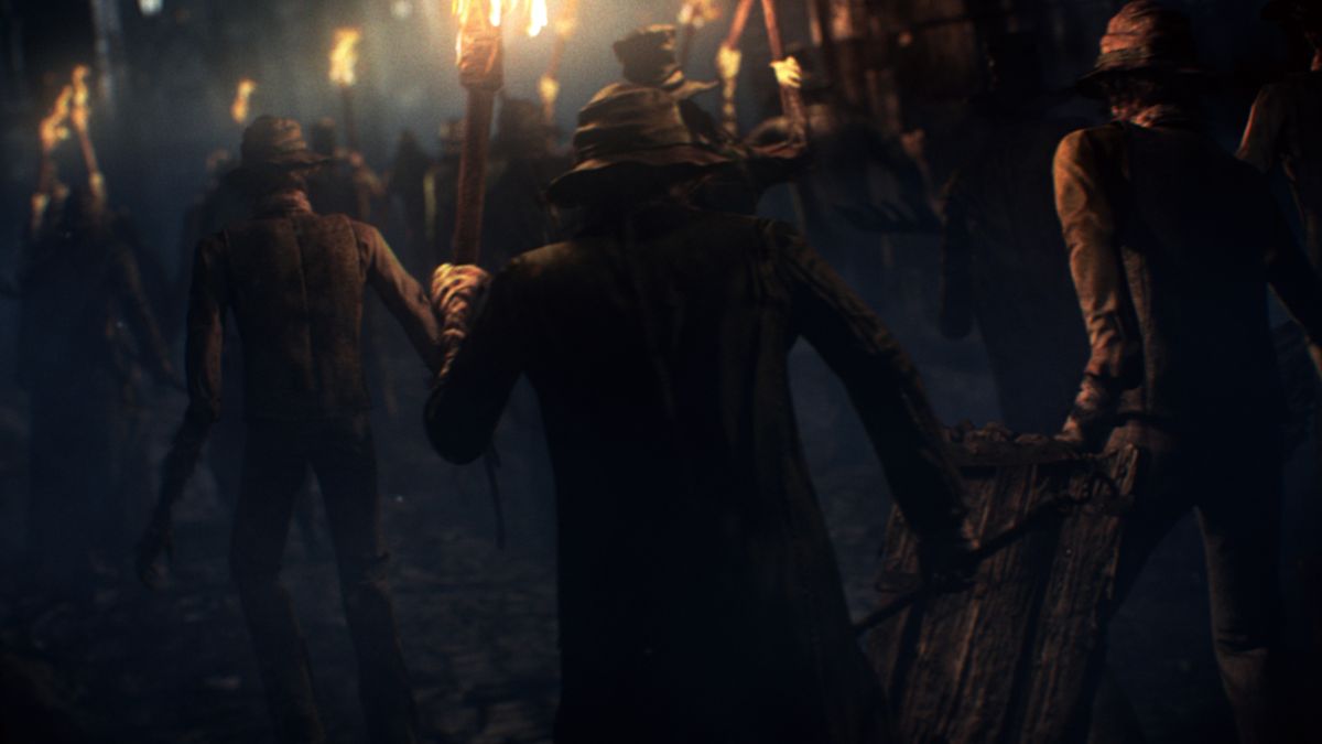 Interview with Hidetaka Miyazaki about Bloodborne | GamesRadar+