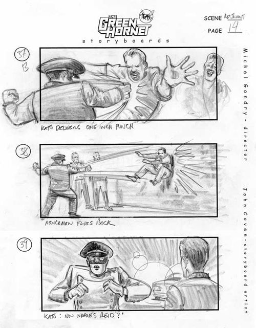 5 Amazing X-Men Storyboards | GamesRadar+