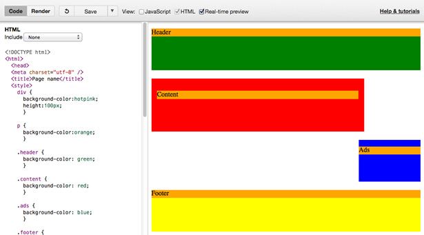 Building Prototypes In Html And Css Creative Bloq
