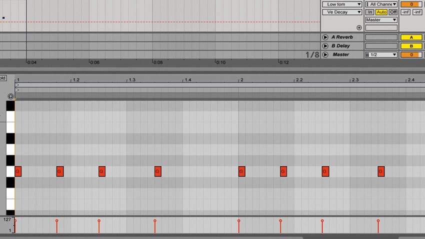 How to make minimal percussion out of a tom sample | MusicRadar