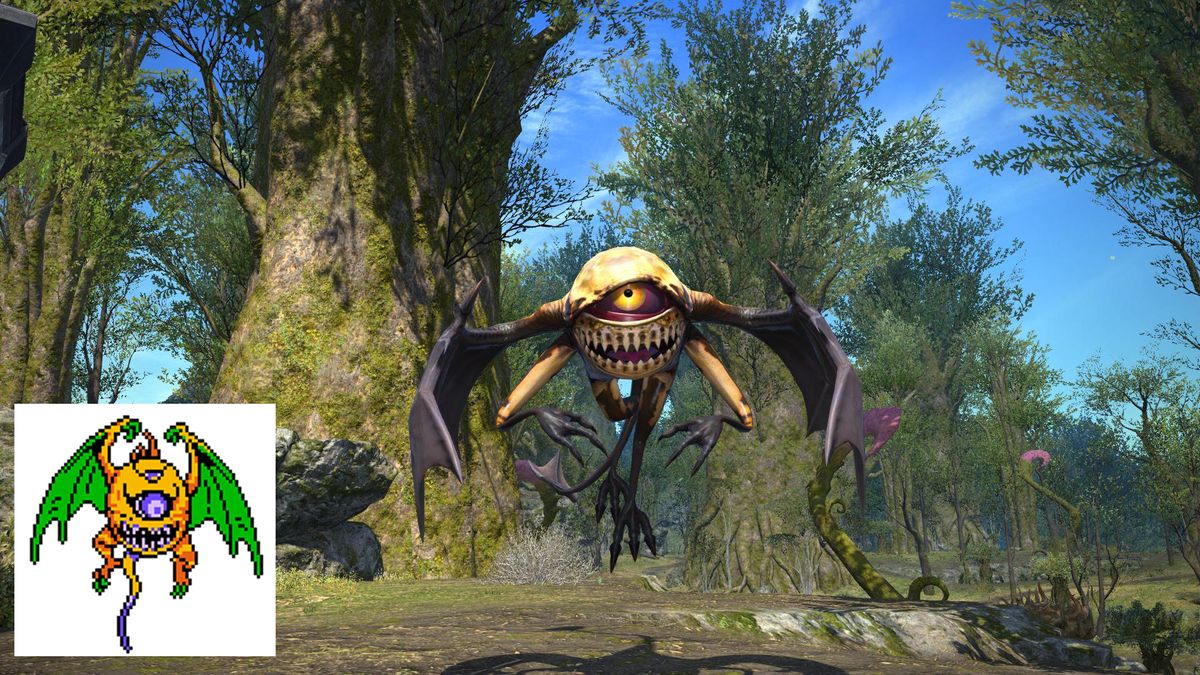 Final Fantasy 14 monsters | GamesRadar+