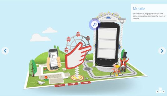 Google's fun popup book for advertising creatives | Creative Bloq