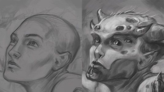 Tips for designing a mutant character in Photoshop | Creative Bloq