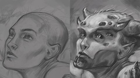 Tips for designing a mutant character in Photoshop | Creative Bloq